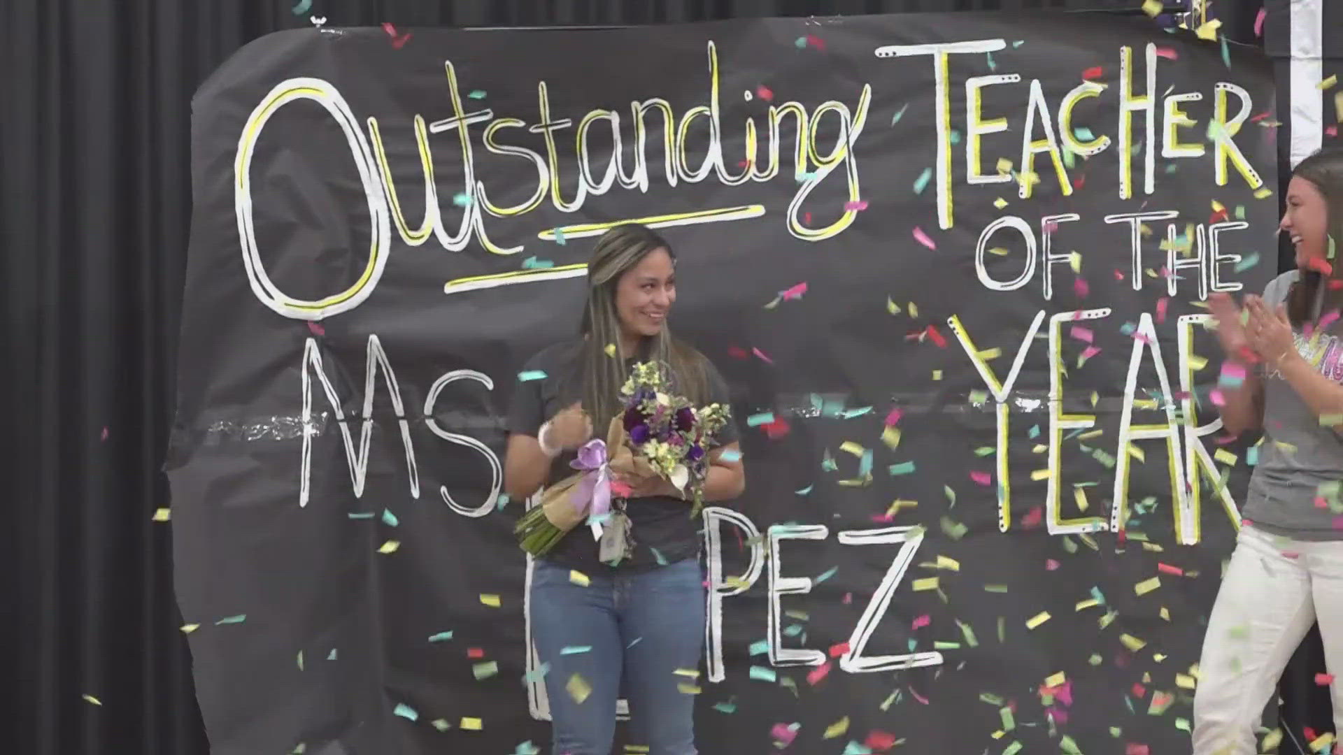 Two huge moments celebrated at Ireland Elementary in Odessa | newswest9.com