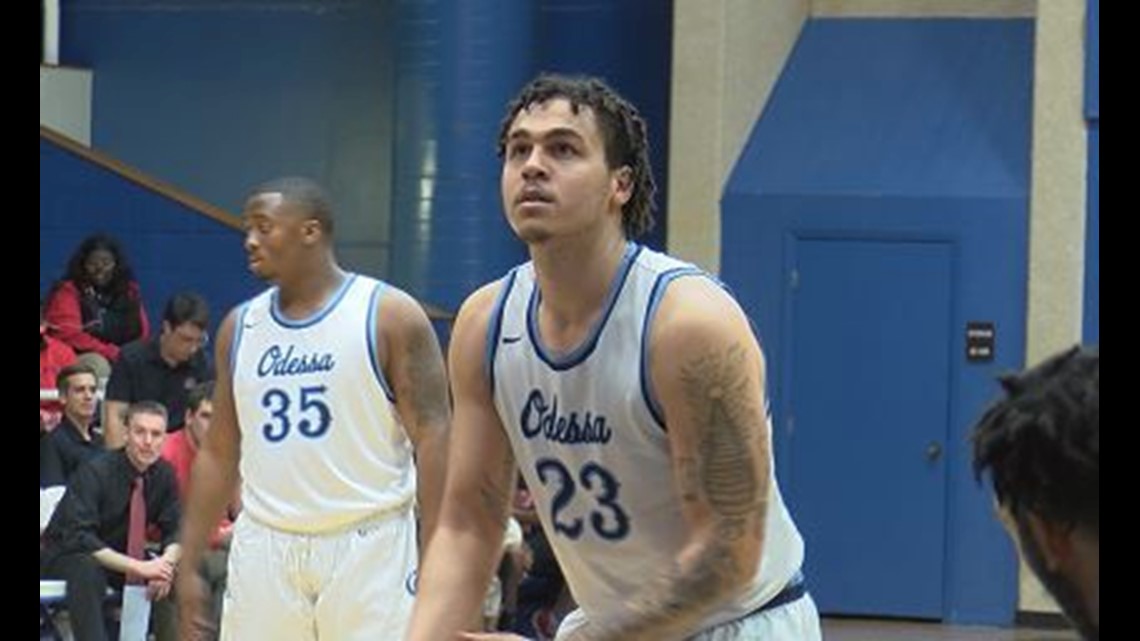 Odessa Wrangler Jahnathan Maxwell returns to the court after injury ...