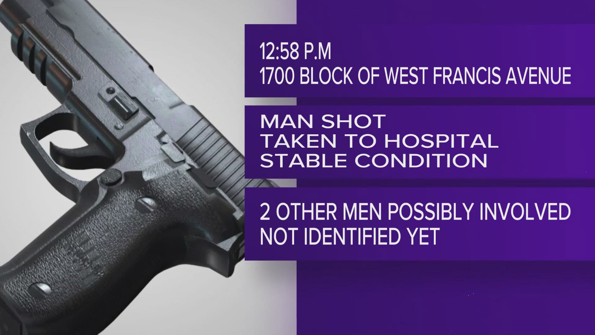 One injured after a gunshot fired near Midland Apartment Complex ...