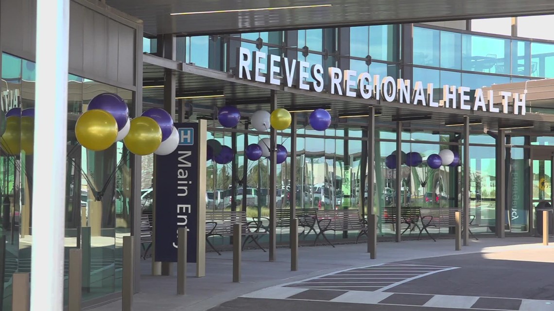 New hospital in Pecos set to open up bearing new name and increased ...