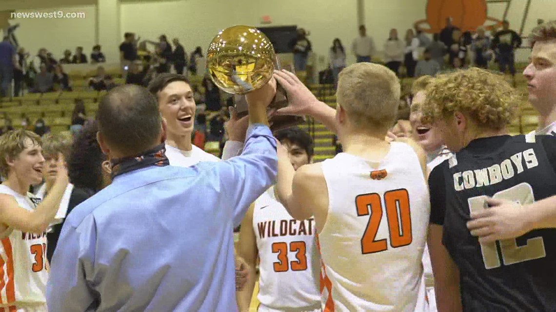 Wink boys basketball vs Plains | newswest9.com