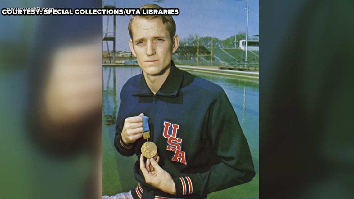 Doug Russell: A Midland Olympian's journey to gold | newswest9.com