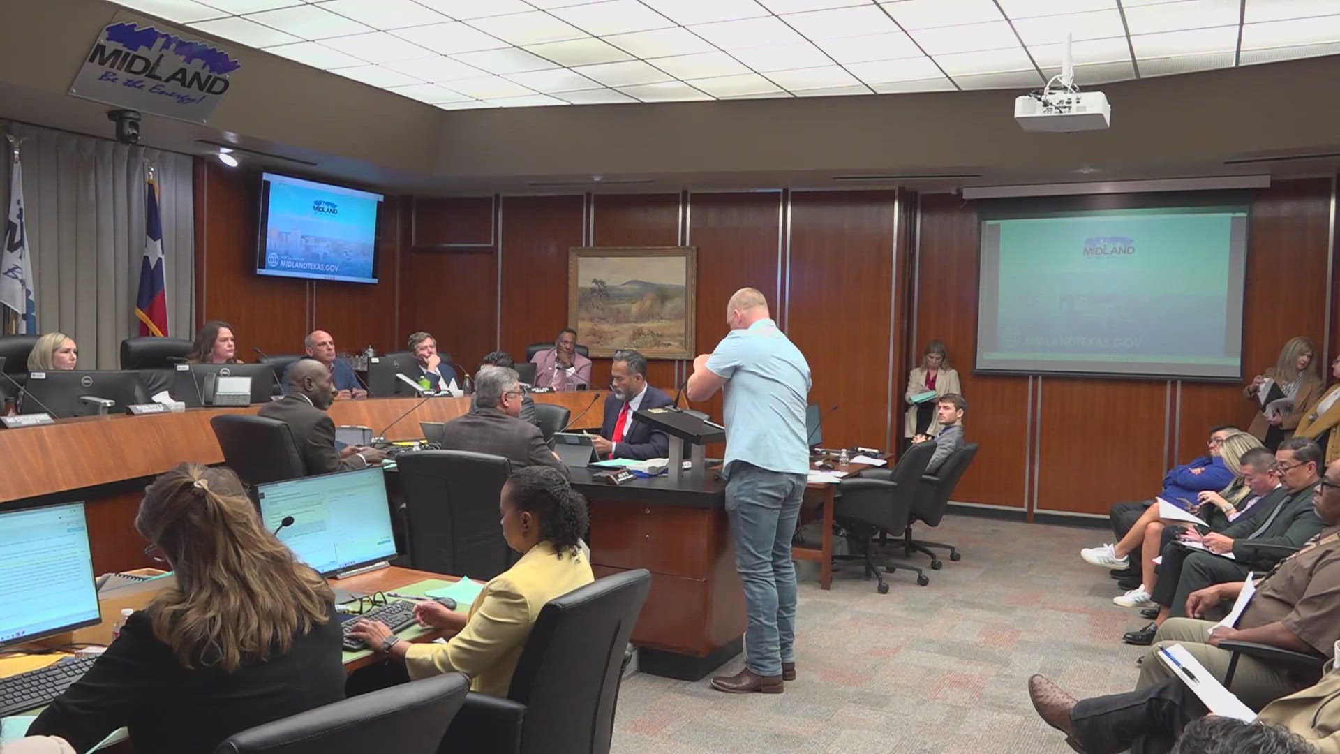 Midland City Council approves property tax cut for 2025 | newswest9.com