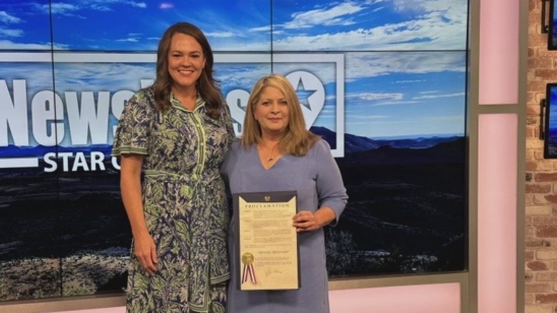 Midland Mayor Lori Blong declares July 24, 2025, Crystal Crews Day in ...