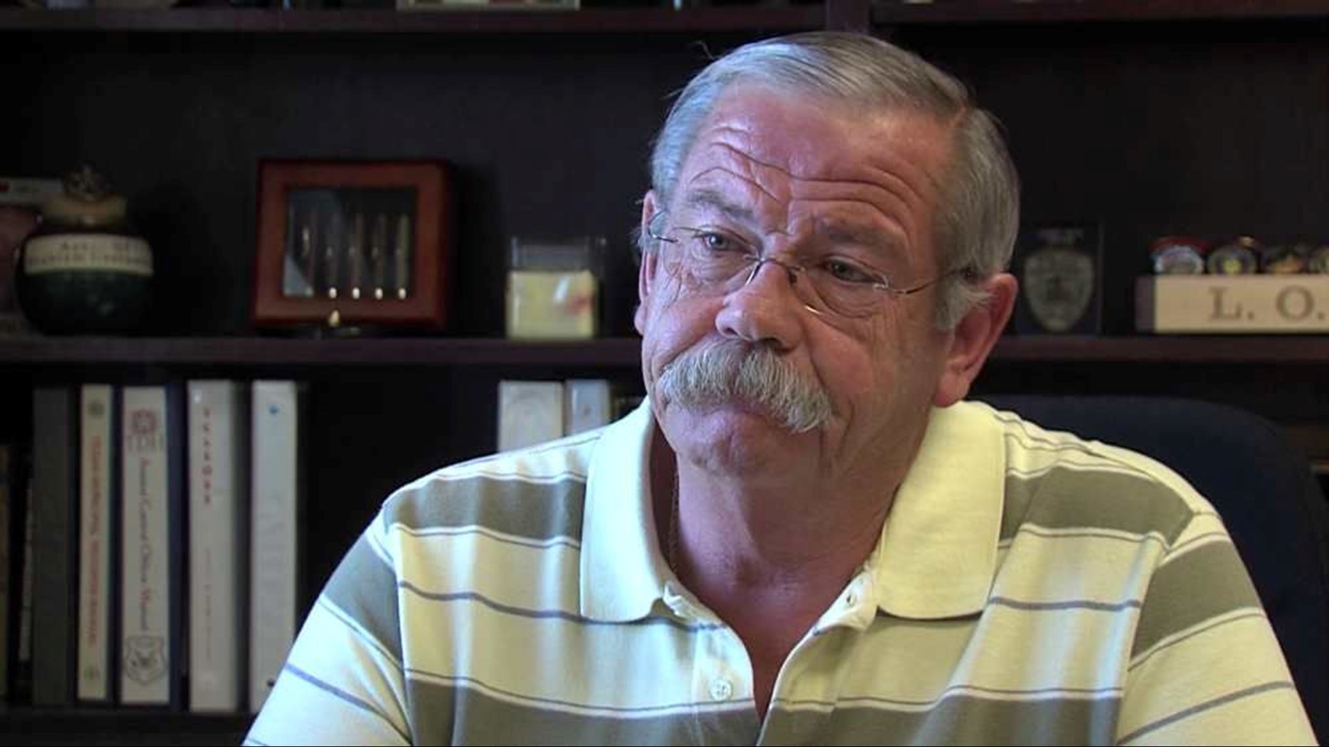 Big Spring Police Chief Lonnie Smith Working His Final Week on the ...