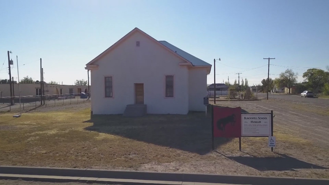 Blackwell School in Marfa now a National Park | newswest9.com