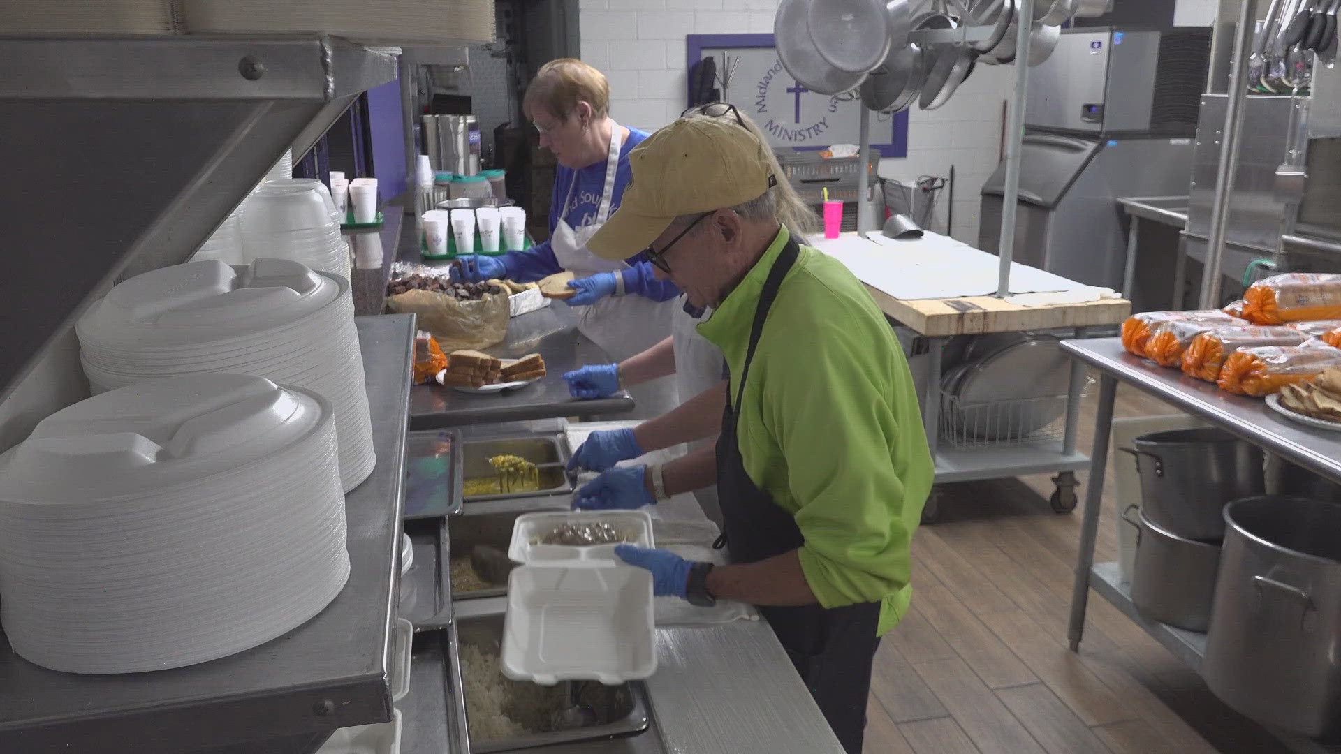 Midland Soup Kitchen Ministry offers warming center for residents in ...