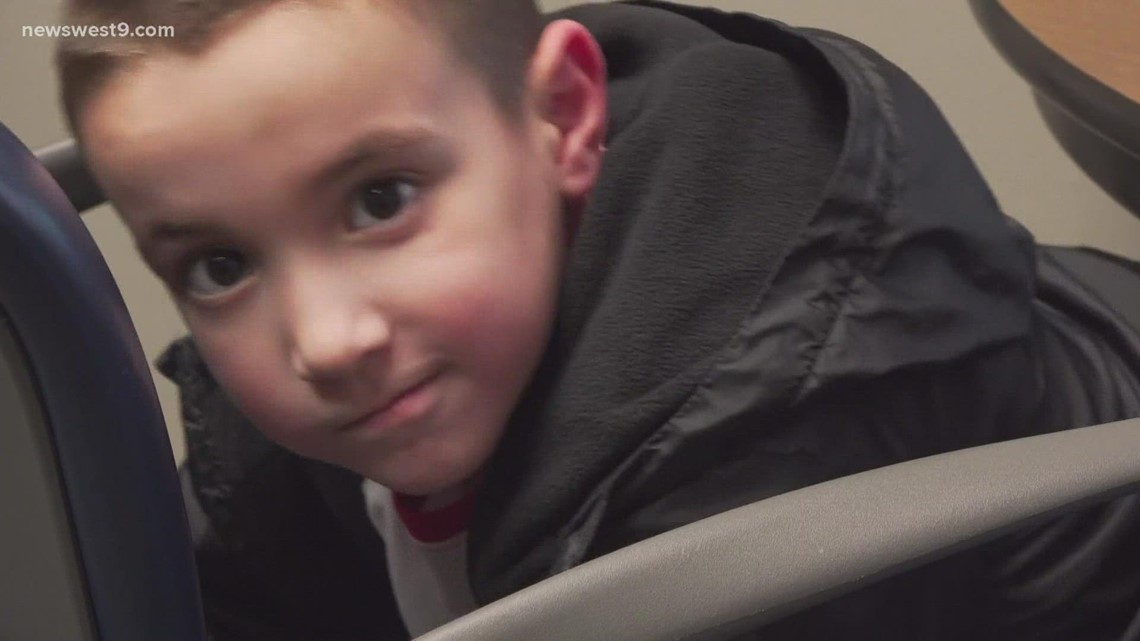 Meet Gavin, a boy breaking the communication barriers of autism ...