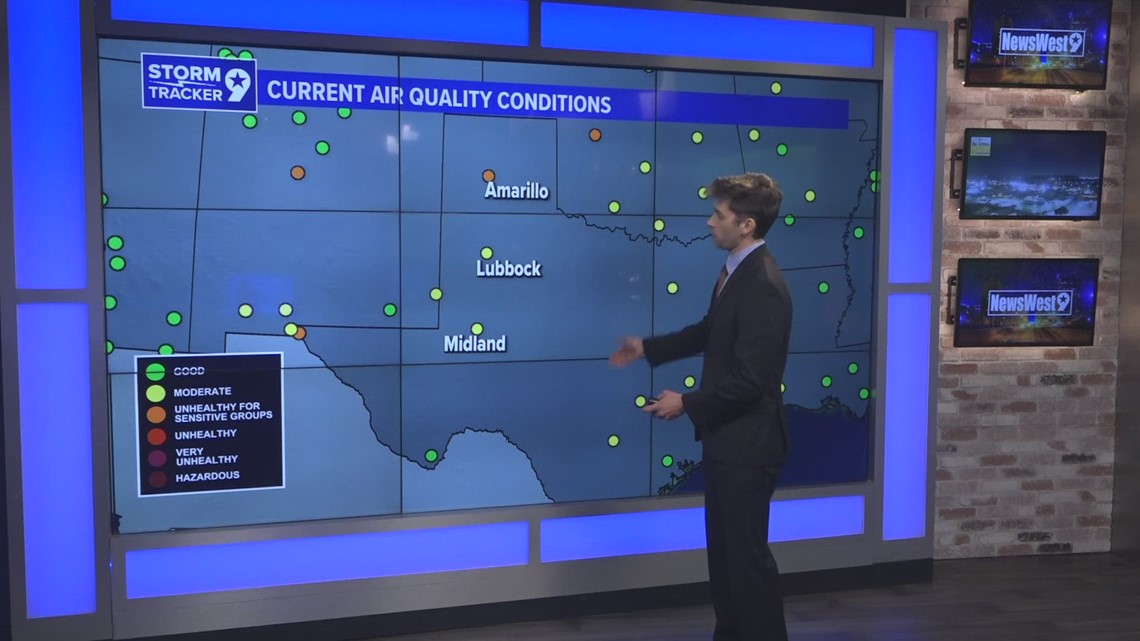 Weather | Midland, Texas | newswest9.com