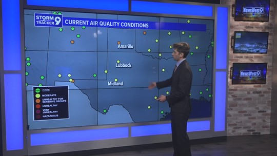 Weather | Midland, Texas | newswest9.com
