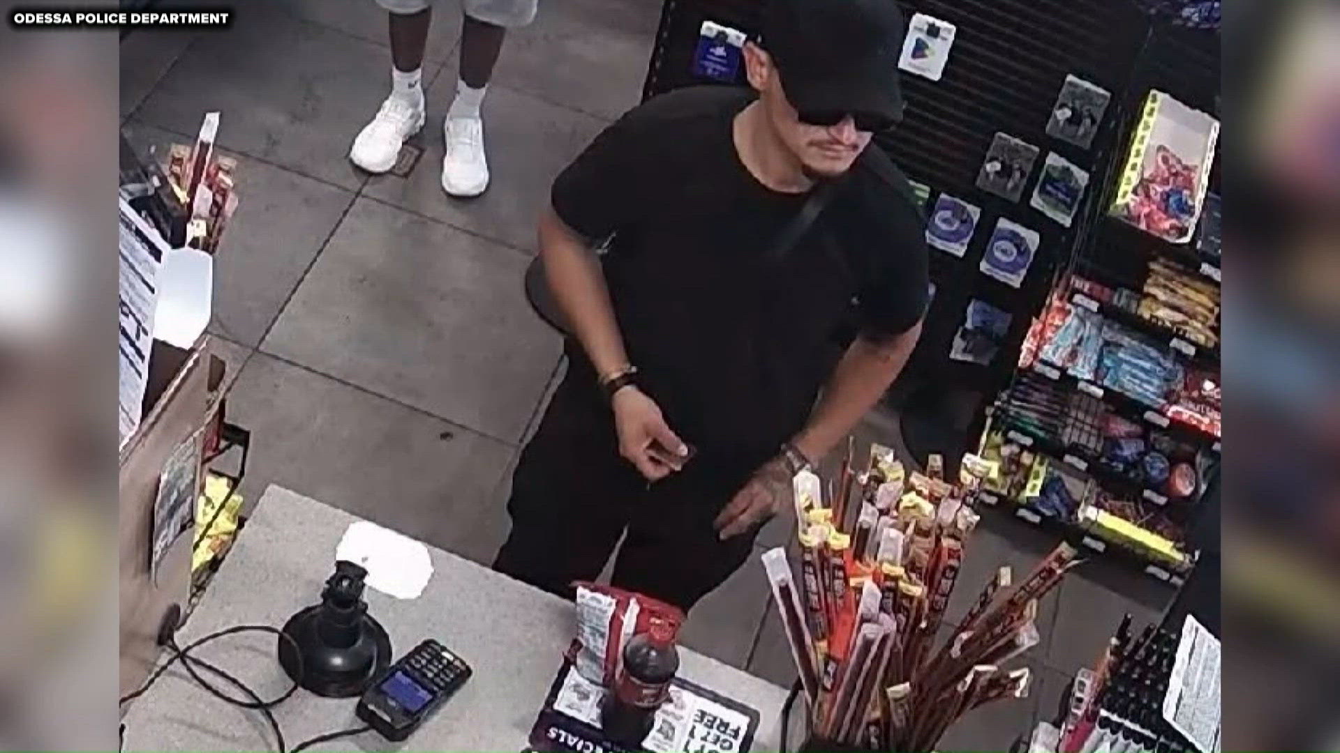 Public's help needed in Odessa Police Department auto burglary, credit ...