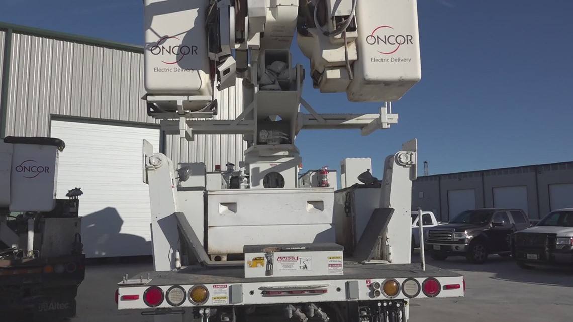 ONCOR prepared to fix potential power outages | newswest9.com