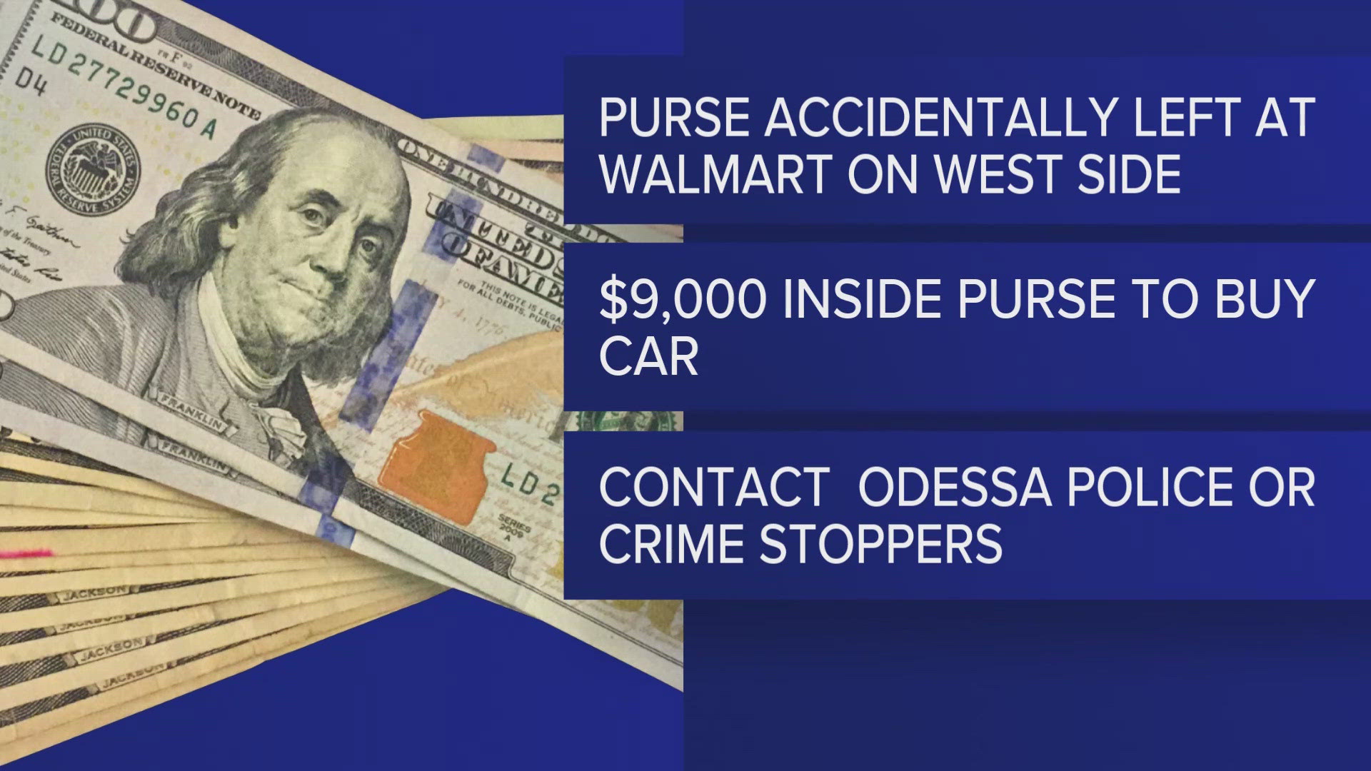 Two women no longer persons of interest in purse theft | newswest9.com