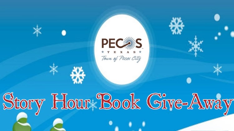 Town of Pecos city to hold holiday reading giveaway | newswest9.com