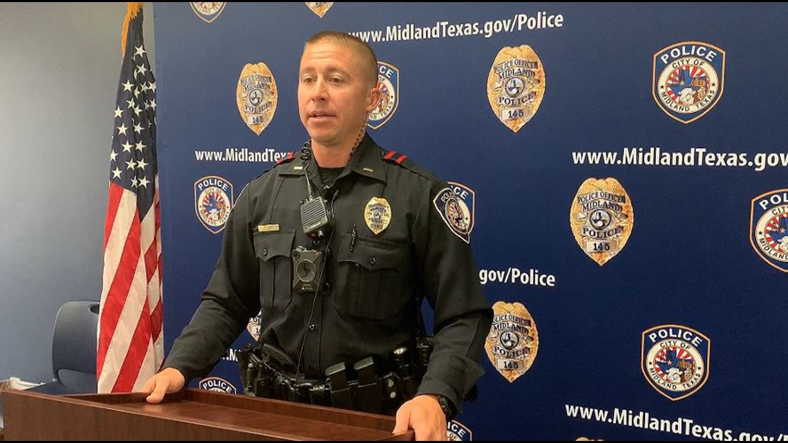 Midland police cracking down on traffic violations during maximum ...
