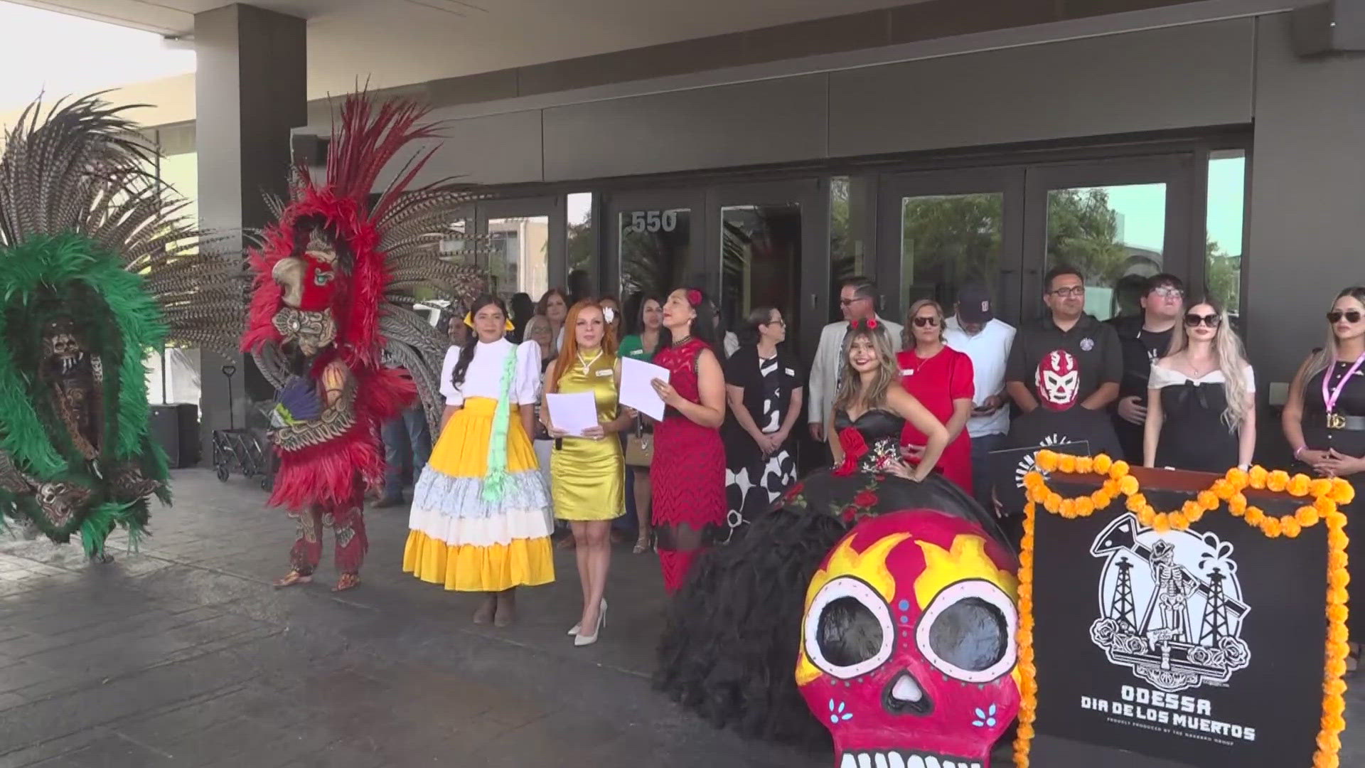 Odessa Celebrates Hispanic Heritage with Día De Los Muertos Fest ...