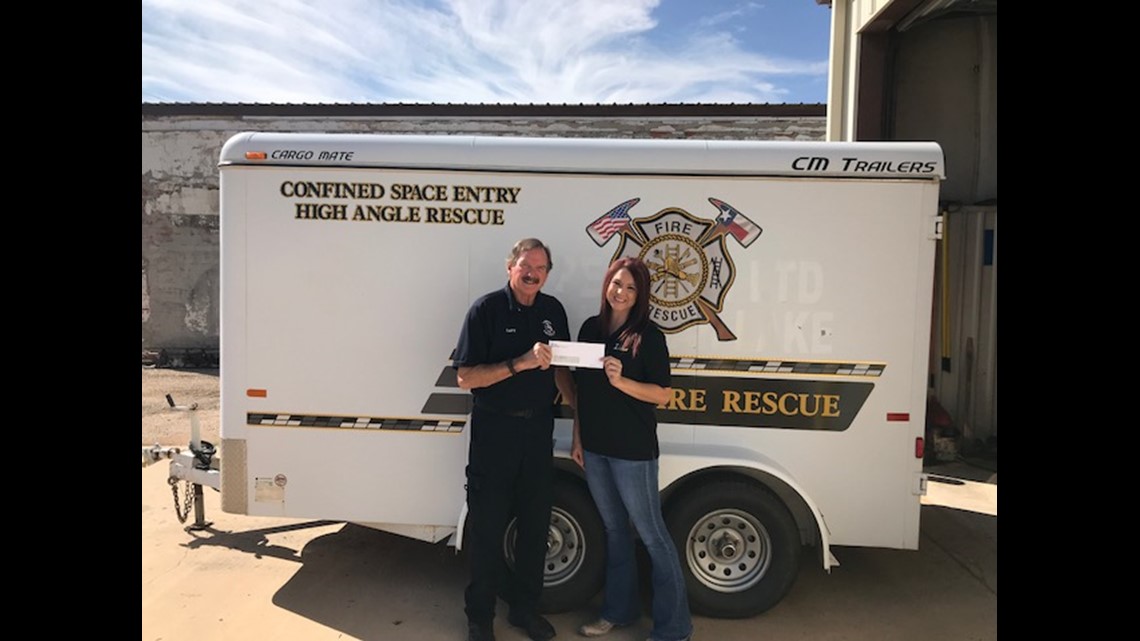 U.S. Silica donates over $7,000 to Lamesa Fire Rescue for emergency ...