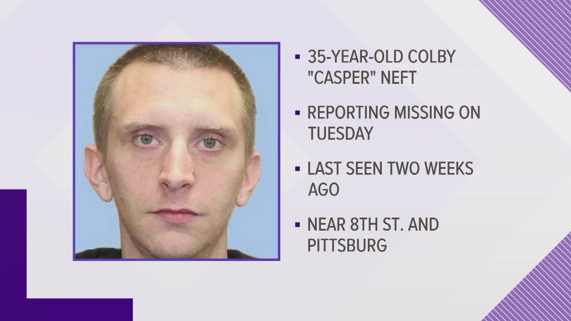 Odessa Police search for missing man last seen two weeks ago | newswest9.com