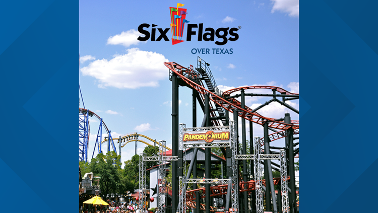 SPLASH water parade comes to Six Flags Over Texas | newswest9.com