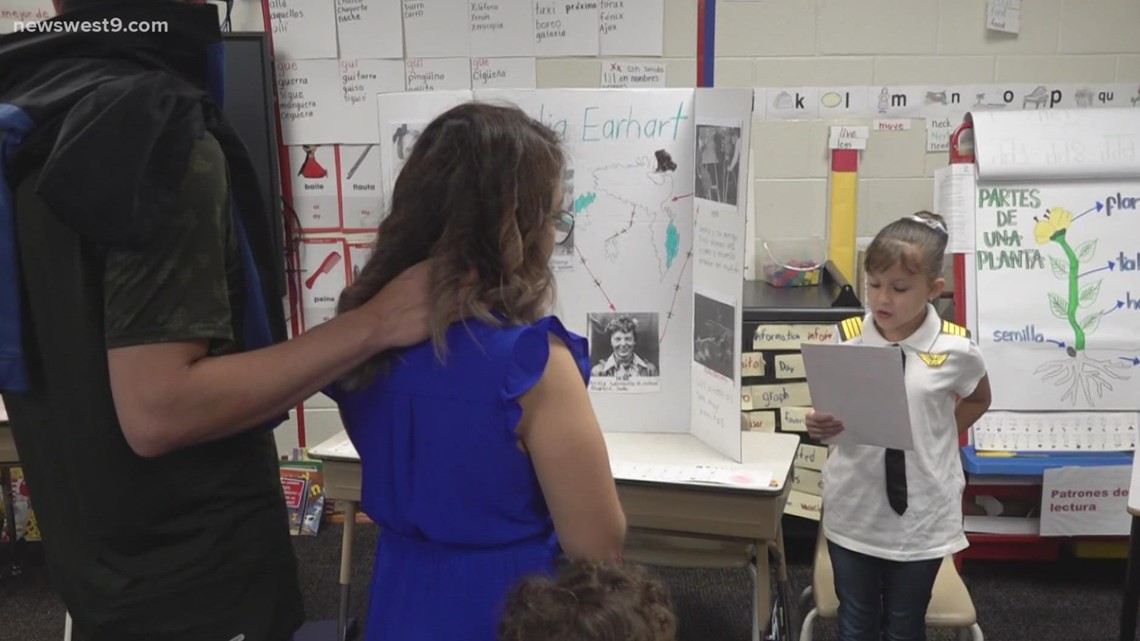 Bonham Elementary students demonstrate leadership skills with ...