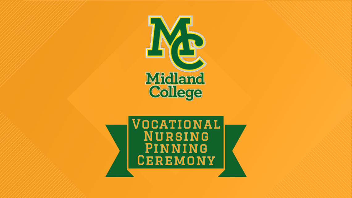 Midland College holds its Vocational Nursing Pinning Ceremony ...