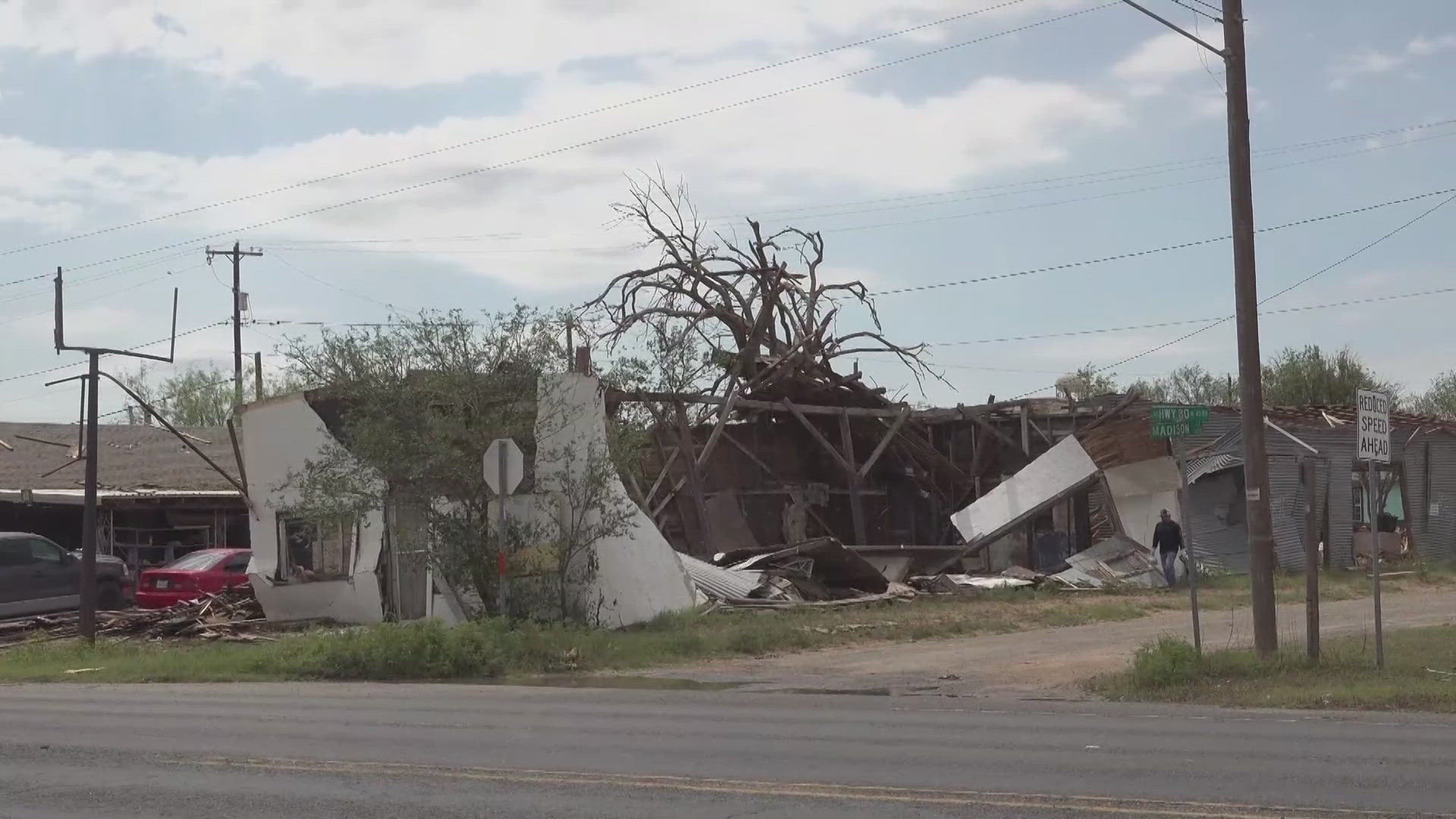 Big Spring declares disaster after severe thunderstorm | newswest9.com