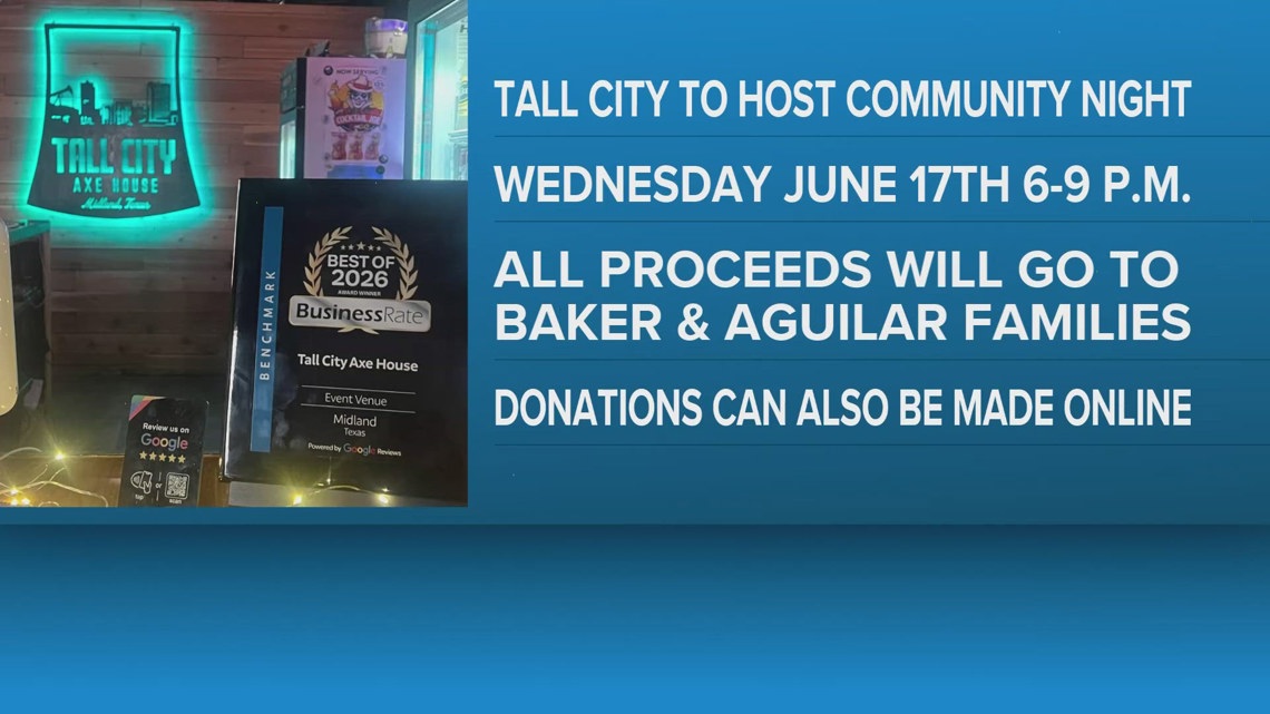 Tall City Axe House announces fundraiser night for two local families ...