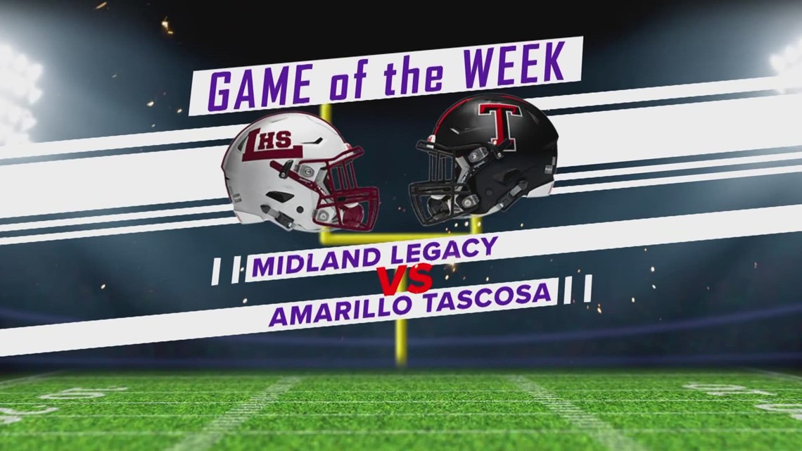 Week 2 | Midland Legacy vs Amarillo Tascosa | newswest9.com