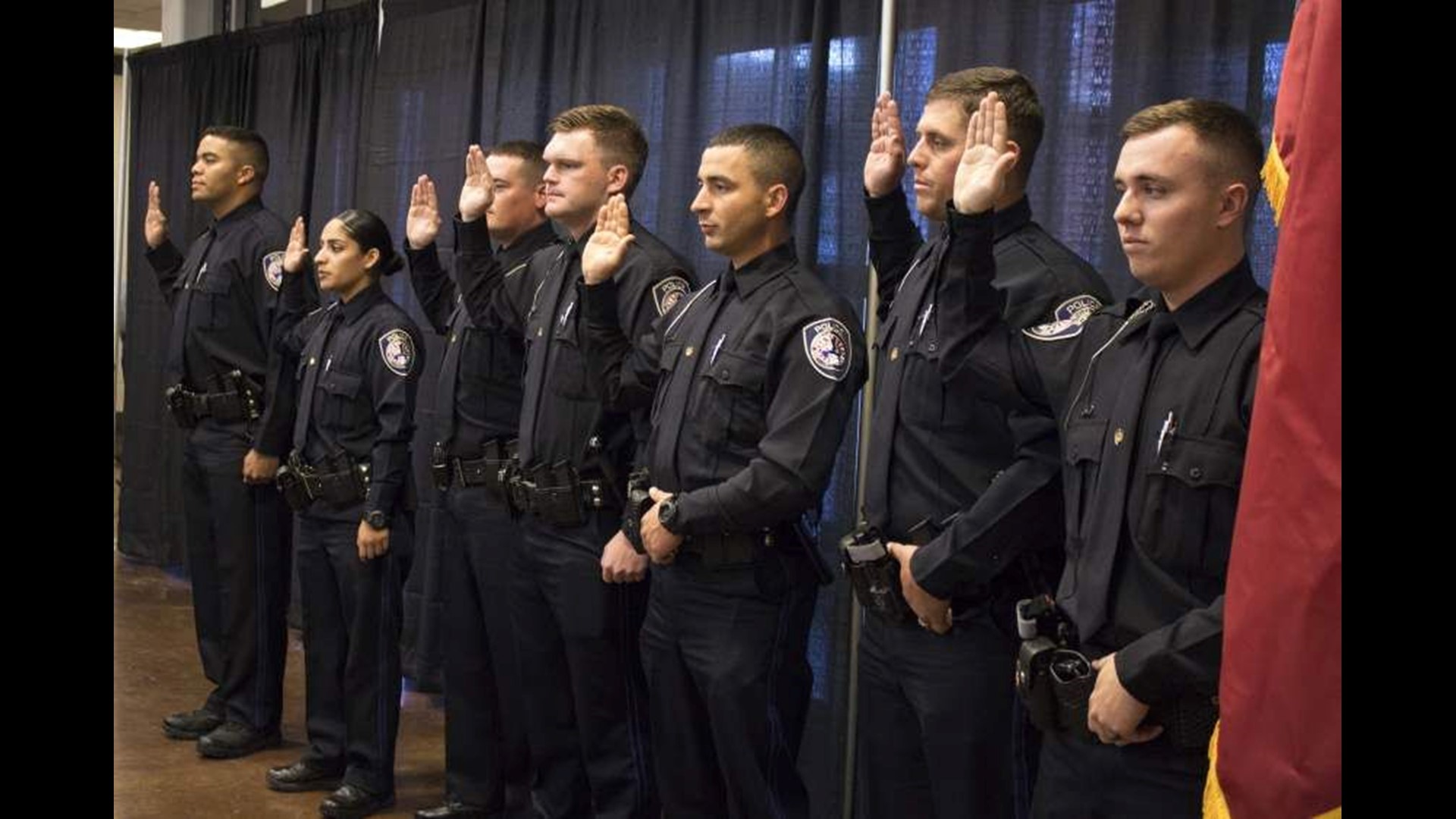 Midland Police Department welcomes 7 new officers | newswest9.com