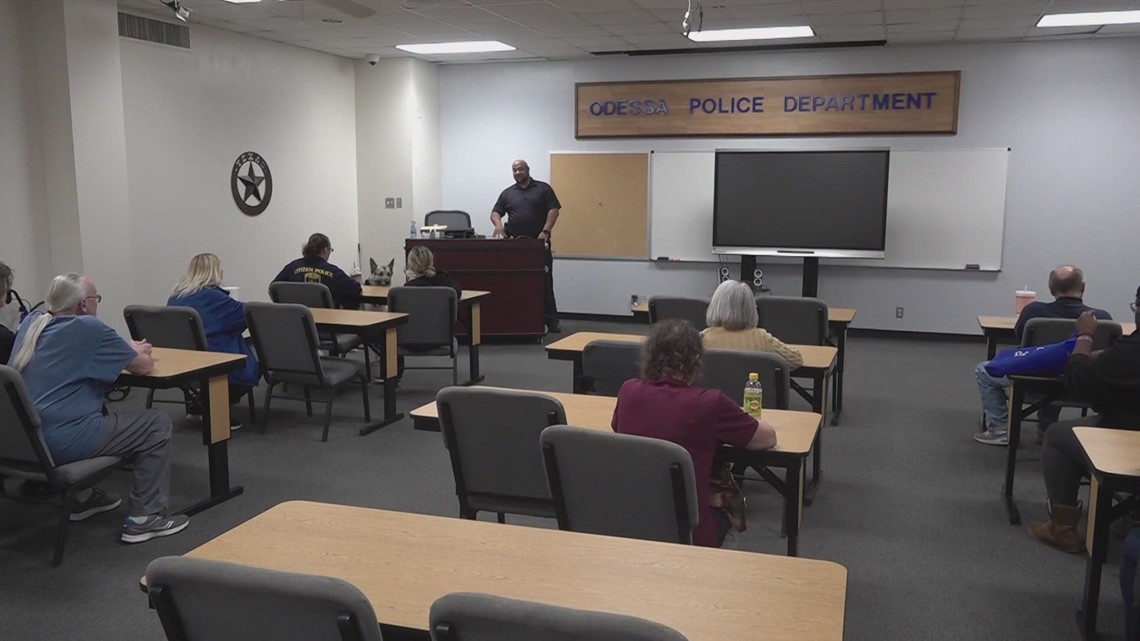 Odessa Police Department talks basic crime prevention at Neighborhood ...