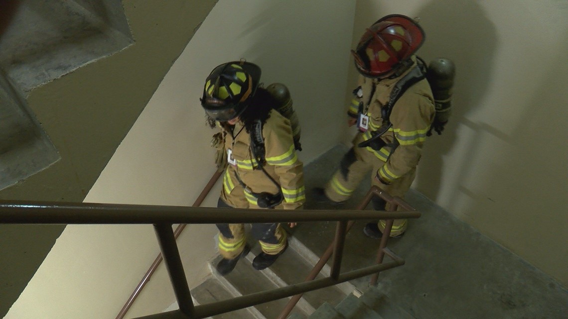 Midland firefighters prepare for stair climb in honor of 9/11 ...