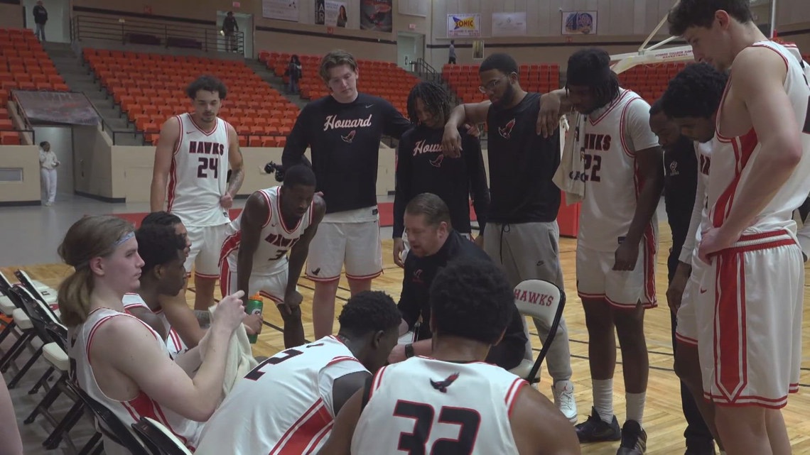 Howard College Hawks soar to the finish line, while the Lady Hawks ...