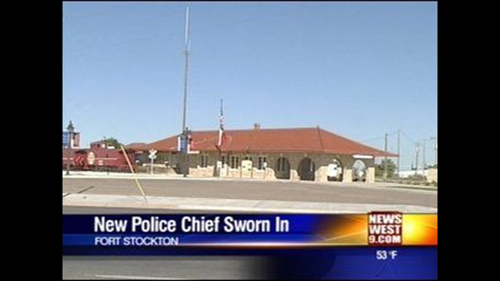 New Fort Stockton Police Chief Sworn-In | newswest9.com