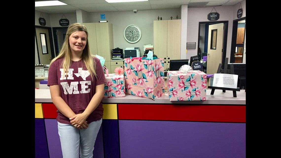 Local organization surprises MISD teacher with classroom gifts ...