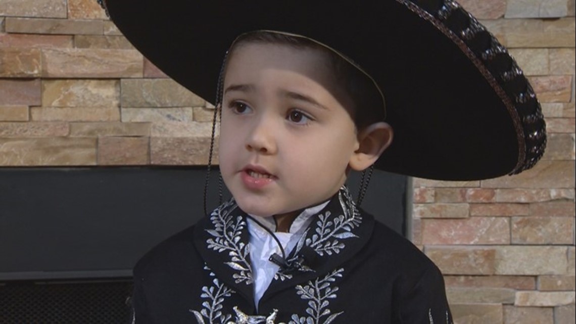 San Antonio’s 4-year-old Mariachi singer competing on Mexico’s Got ...
