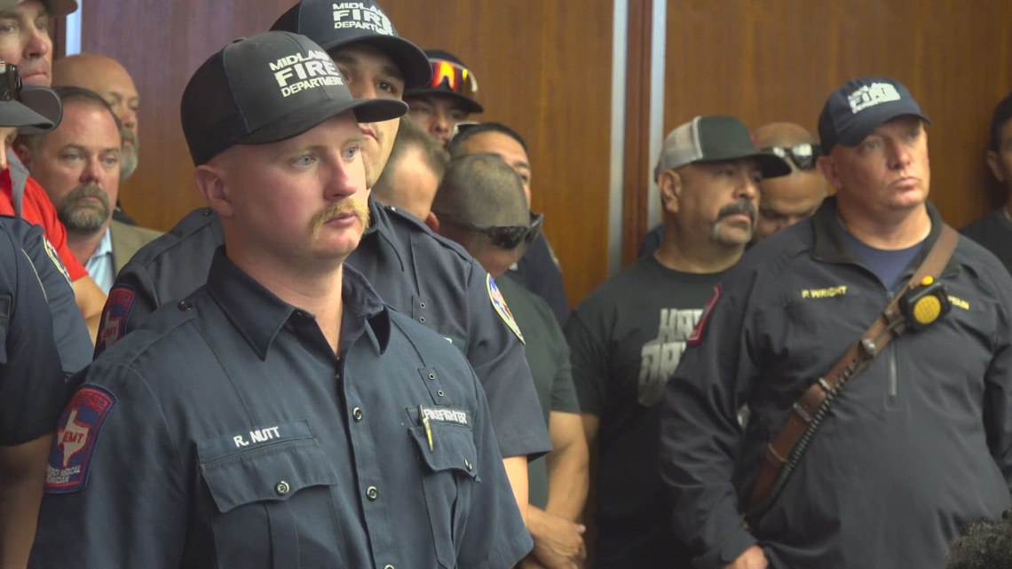 Midland Fire Department's pension fund deficit | newswest9.com