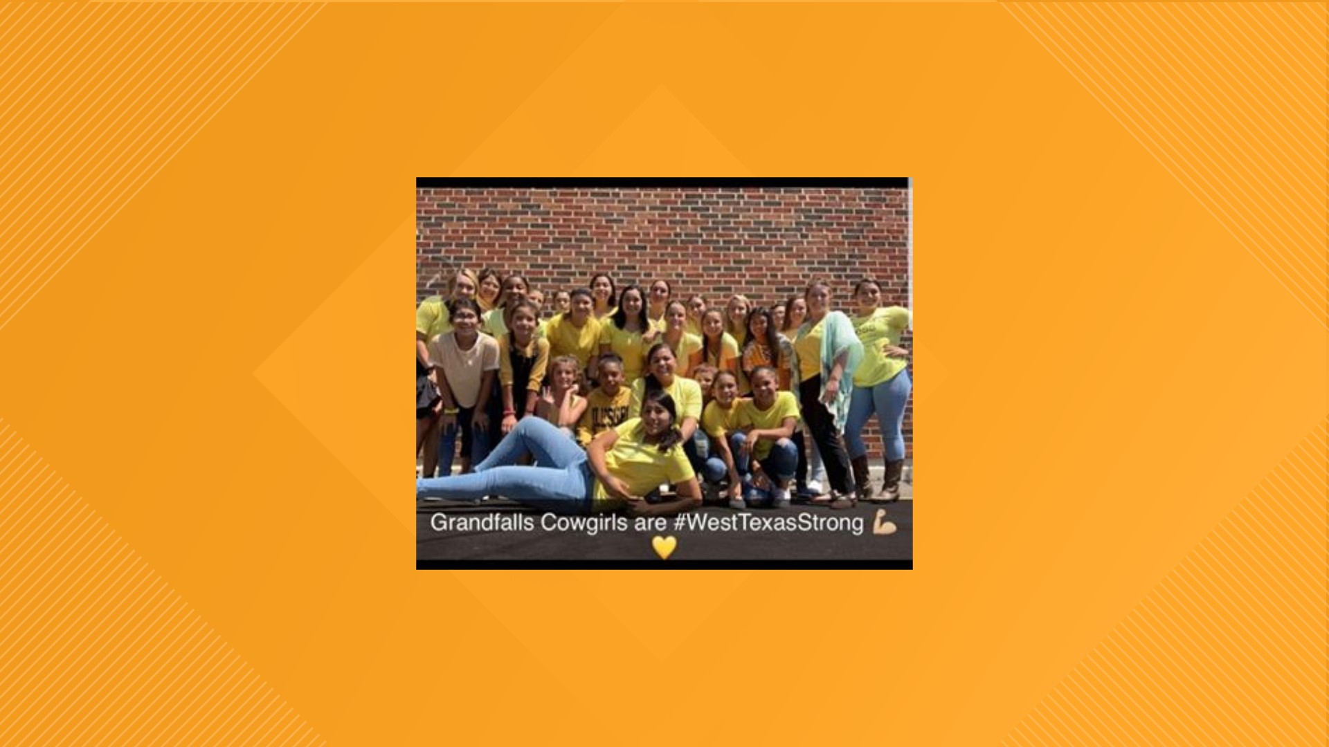 Schools wearing yellow in support of OHS | newswest9.com