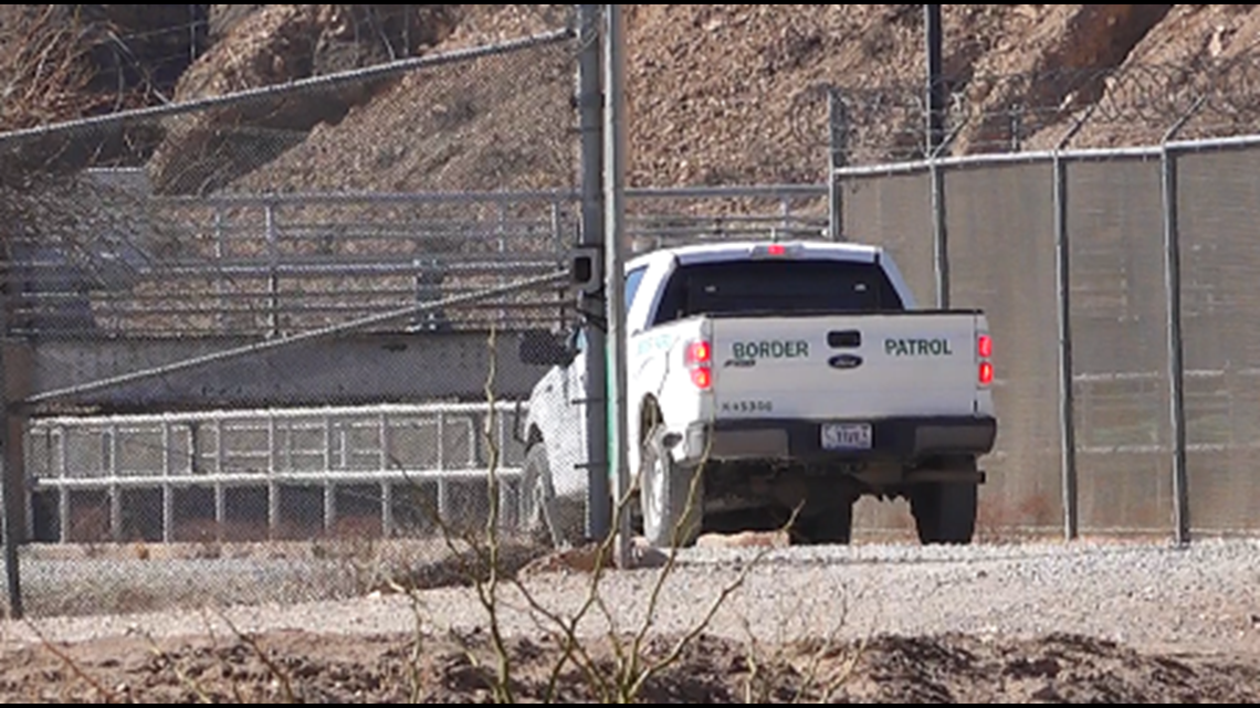 El Paso seeing a surge in migrants crossing the border | newswest9.com