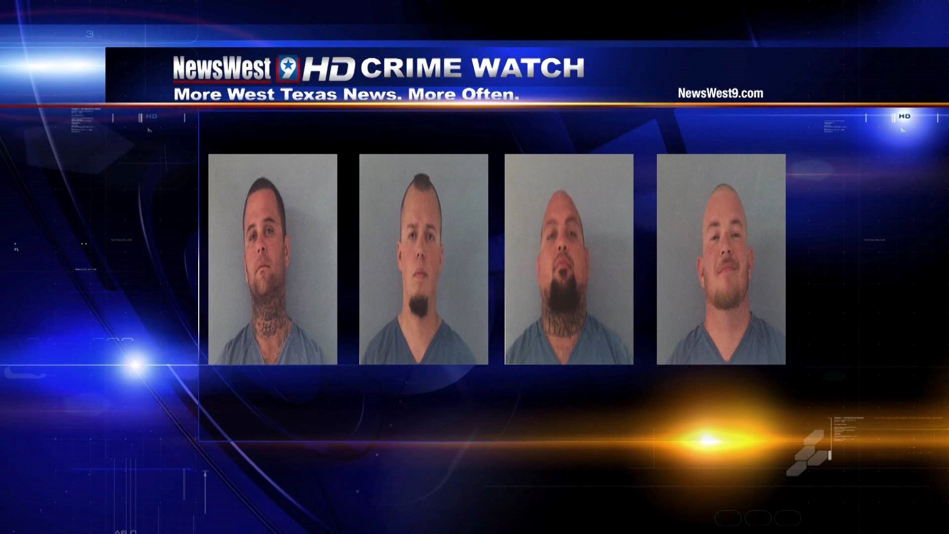 Four Members of the Cossacks Biker Gang Arrested in Andrews | newswest9.com