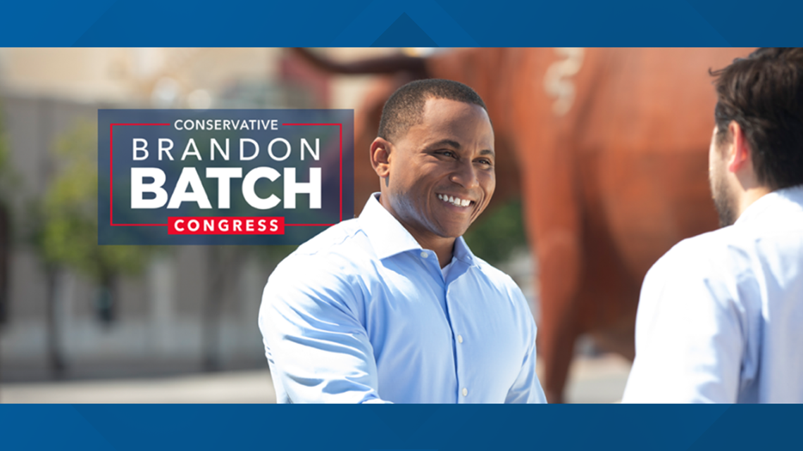 Brandon Batch announces bid for Congress | newswest9.com