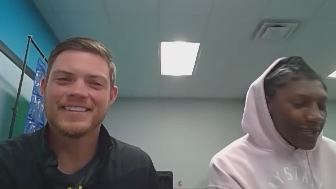 Goodley breaks state record in 200m dash | newswest9.com