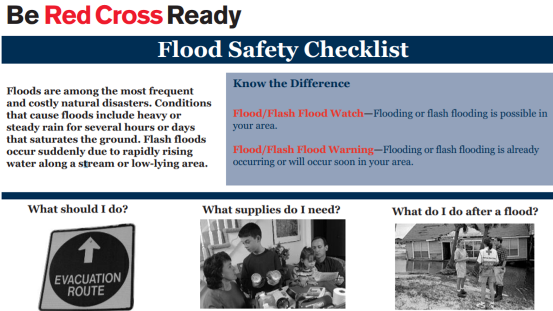 How you can stay safe and prepared for any flood or weather emergency ...