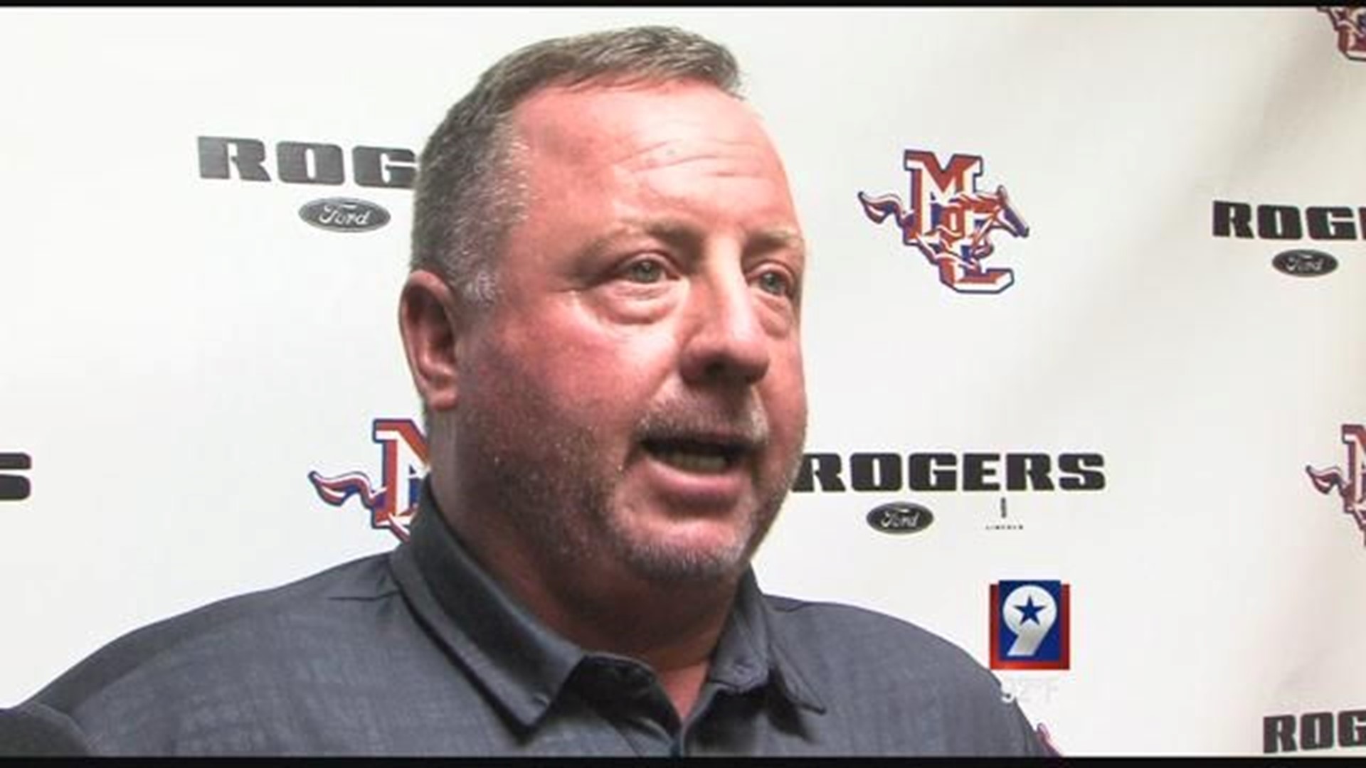 Coach McClendon talks about first district win | newswest9.com