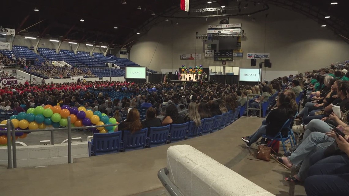 ECISD kicks off the school year with a convocation | newswest9.com