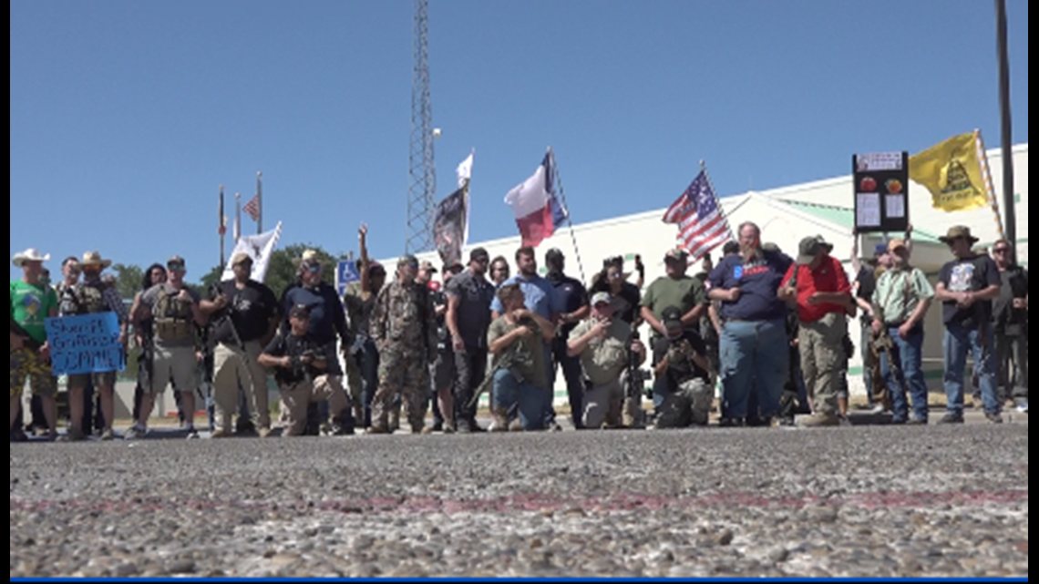 Open Carry Texas protests 2nd Amendment rights in Ector County ...