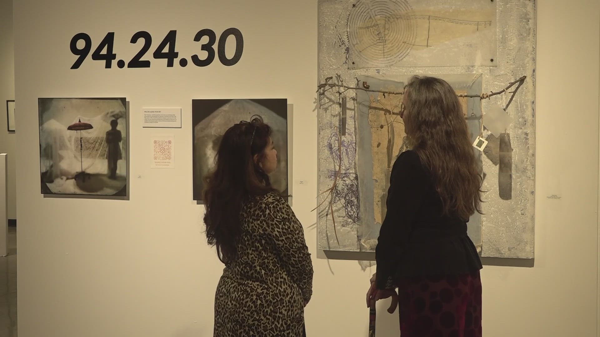 Odessa College couple open up art exhibit | newswest9.com