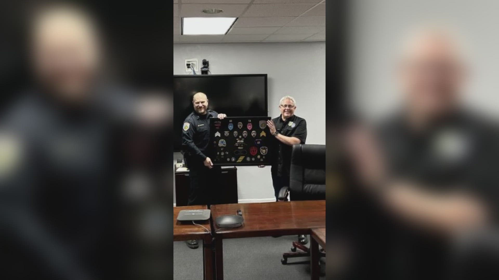 OPD Captain retires after 34 total years of service | newswest9.com