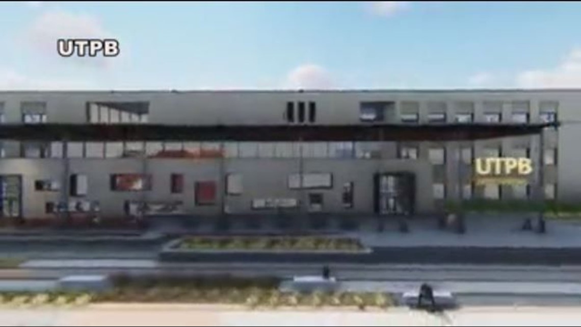 UTPB's new building revealed in 3D renderings | newswest9.com