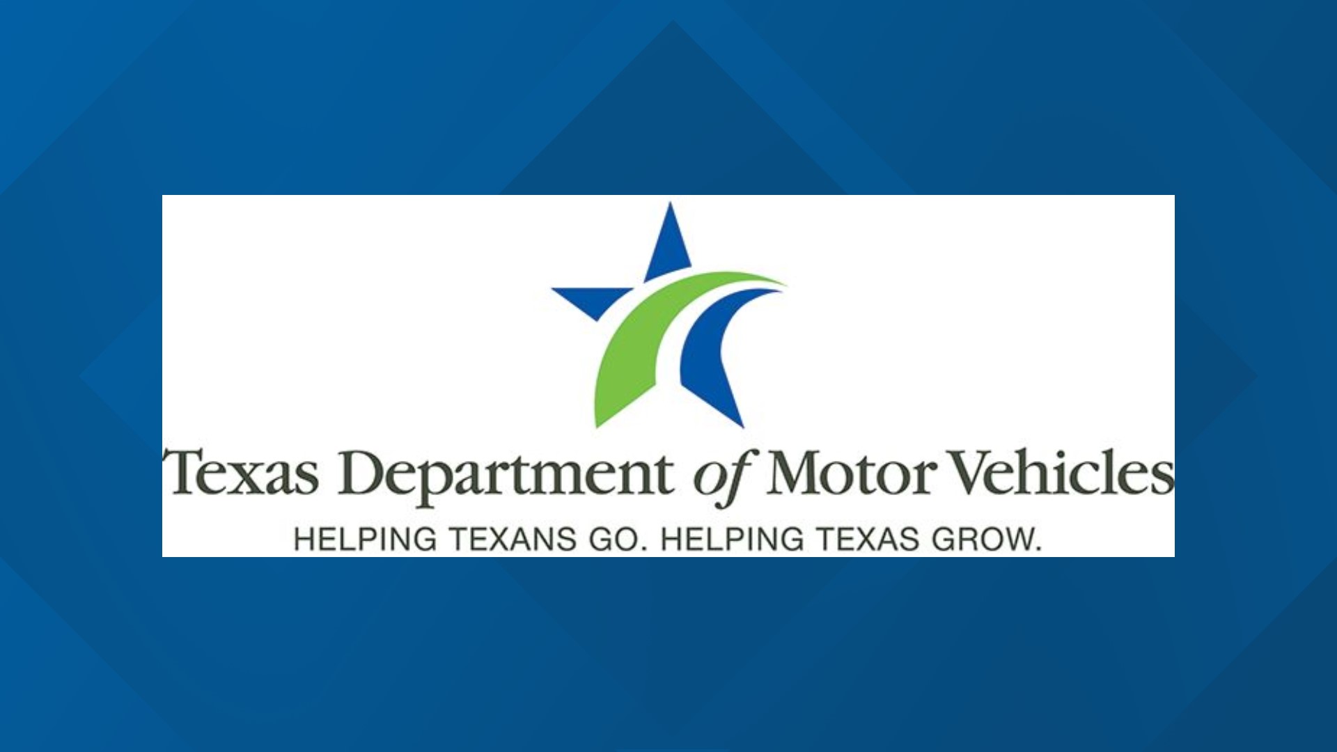 The Texas Department of Motor Vehicles waives vehicle registrations ...