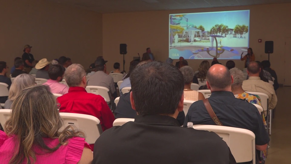 Two proposals for $47 million waterpark project in Pecos | newswest9.com